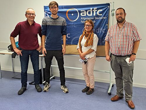 ADFC-Ortsgruppe Heidelberg gegründet! - ADFC Baden-Württemberg